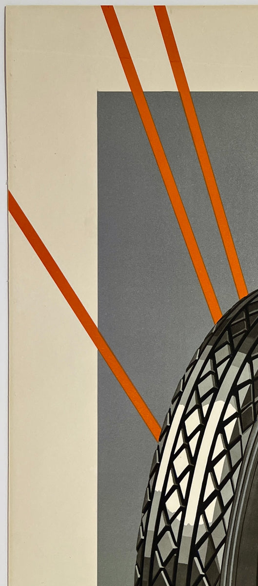 GOODYEAR Poster DOUBLE EAGLE – CHICAGO VINTAGE POSTERS