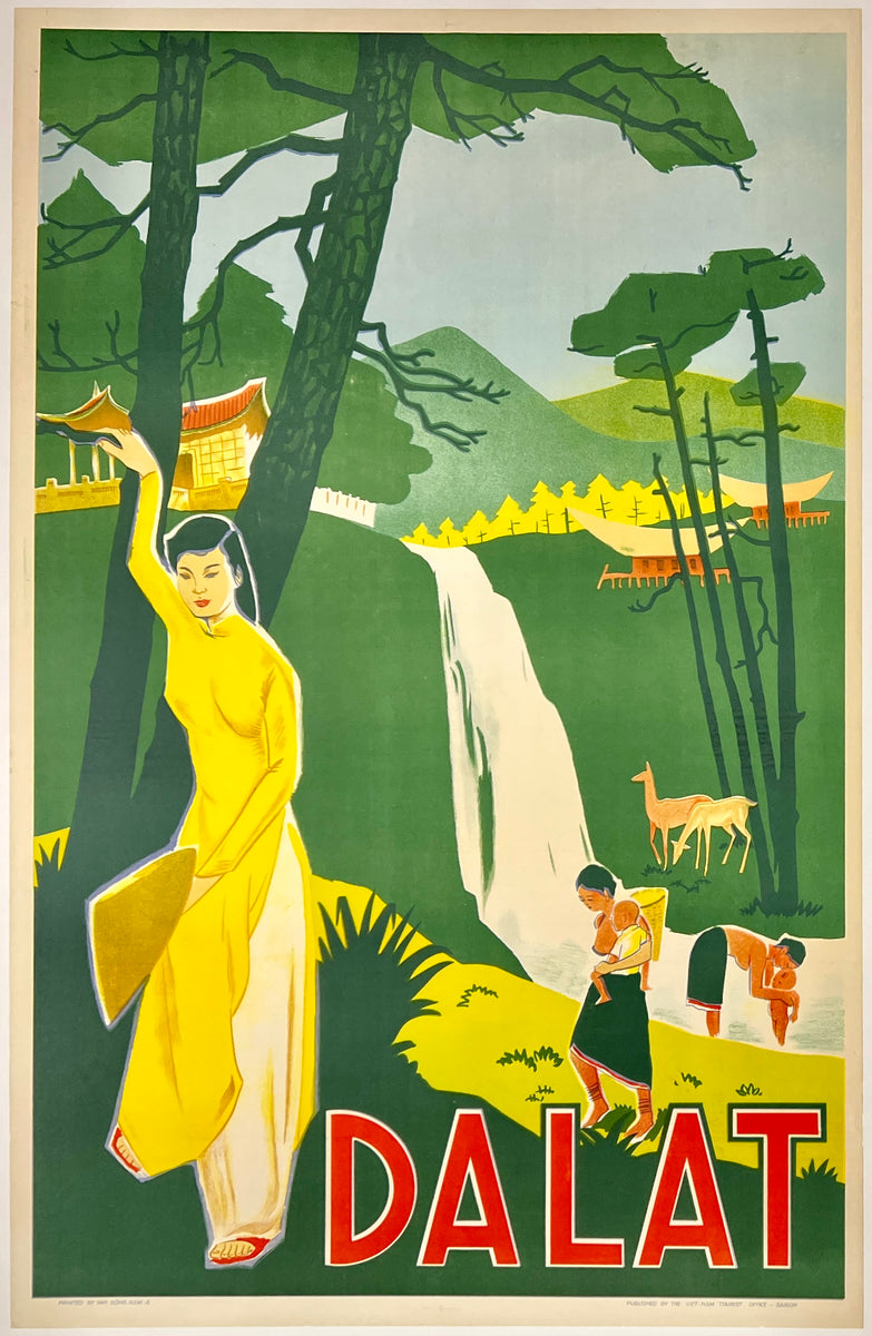 DA LAT Poster - DALAT VIETNAM – CHICAGO VINTAGE POSTERS