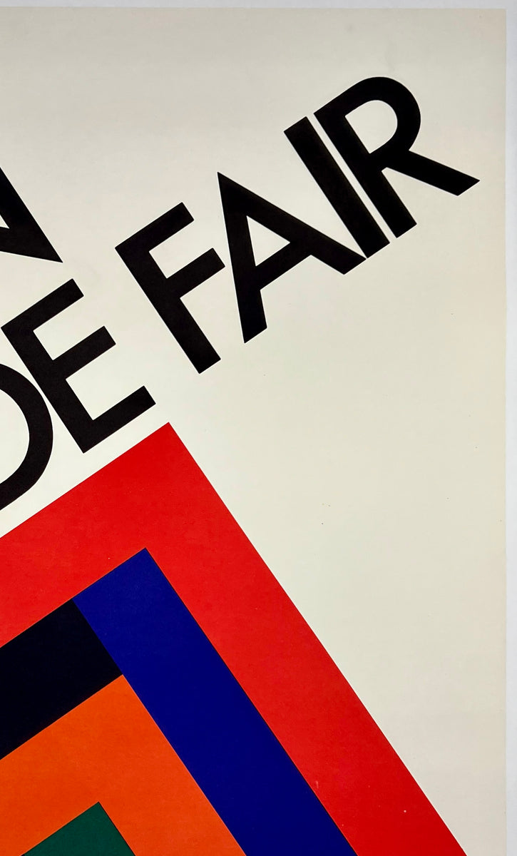 MILAN Poster TRADE FAIR 1979 – CHICAGO VINTAGE POSTERS