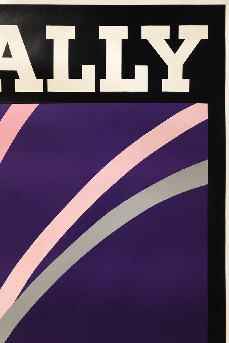 BALLY Poster – CHICAGO VINTAGE POSTERS