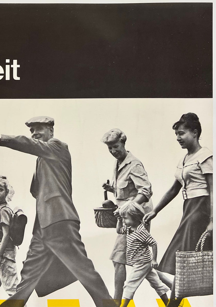 HANDZEICHEN Poster SCHAFFEN KLARHEIT - Hand Signals Create Clarity ...