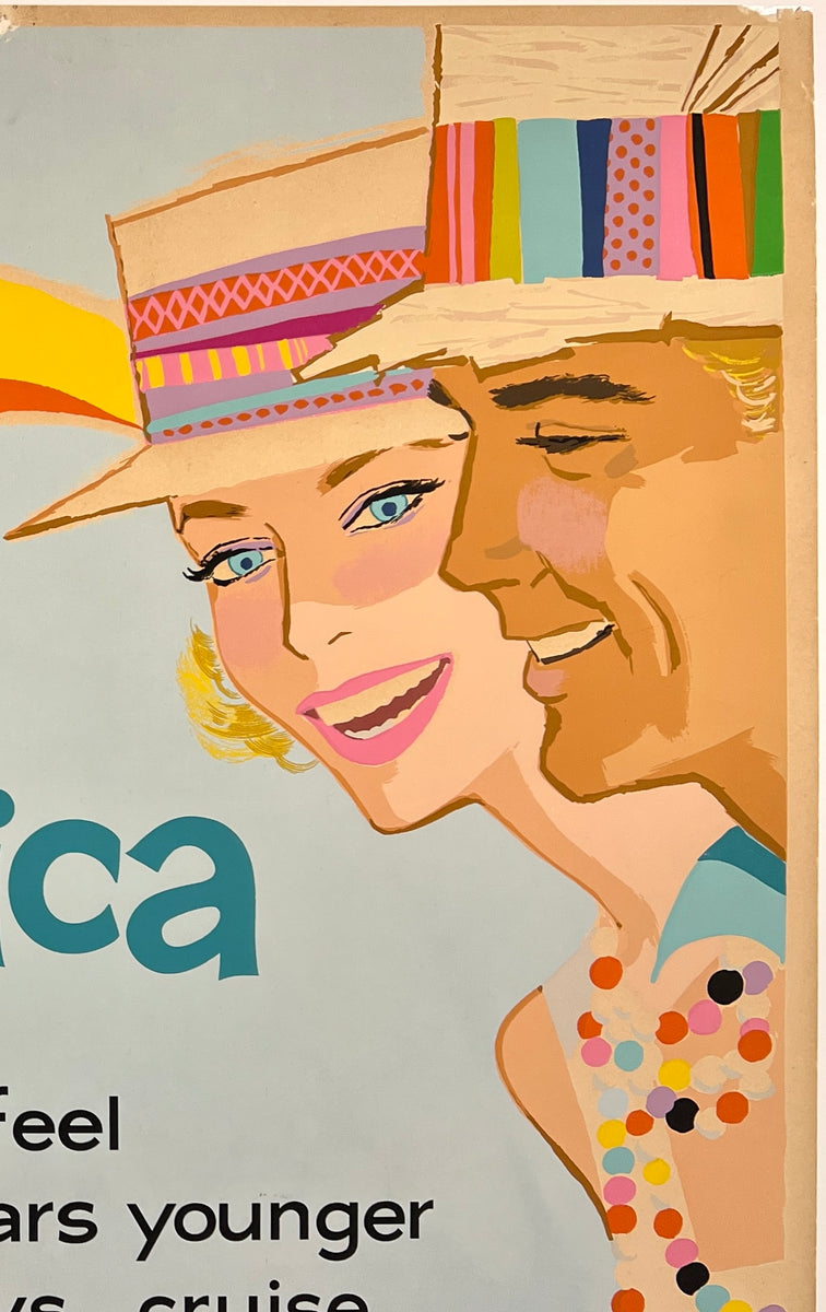 MOORE McCORMACK LINES Poster South America Argentina Brazil – CHICAGO ...