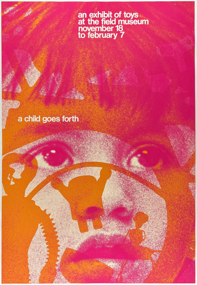 FIELD MUSEUM Original Vintage Poster A CHILD GOES FORTH 1971 – CHICAGO ...