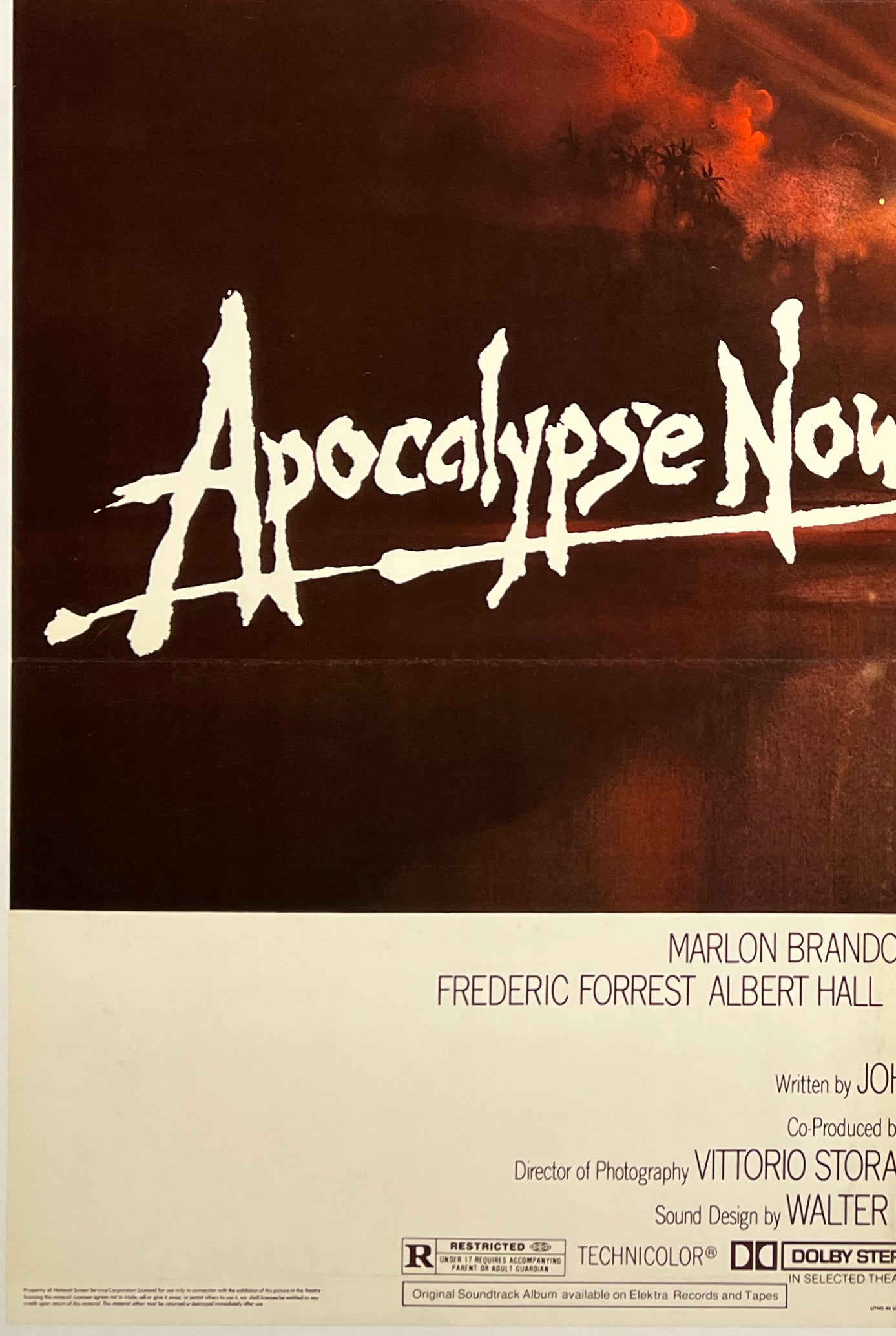 Original Vintage Poster APOCALYPSE NOW – CHICAGO VINTAGE POSTERS
