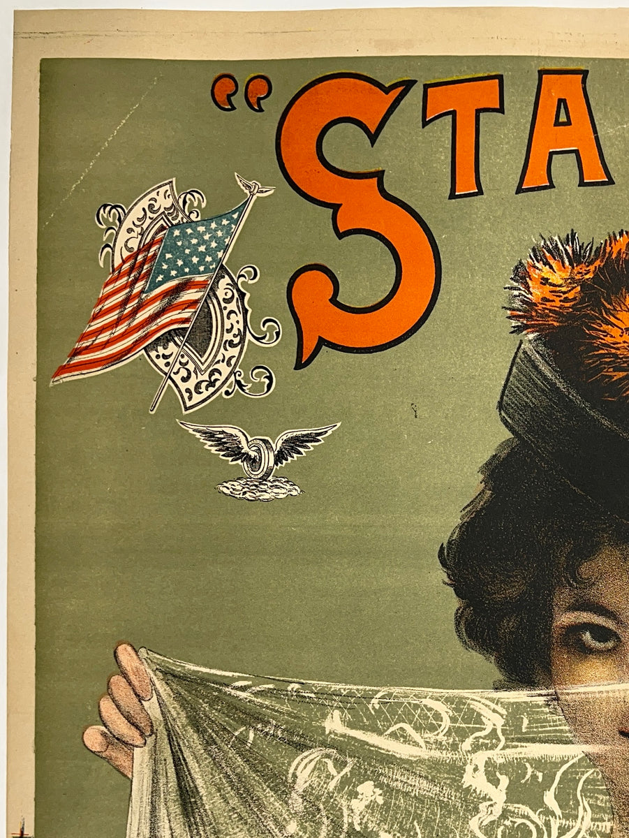 STANDARD Poster Sewing Machines PAL – CHICAGO VINTAGE POSTERS