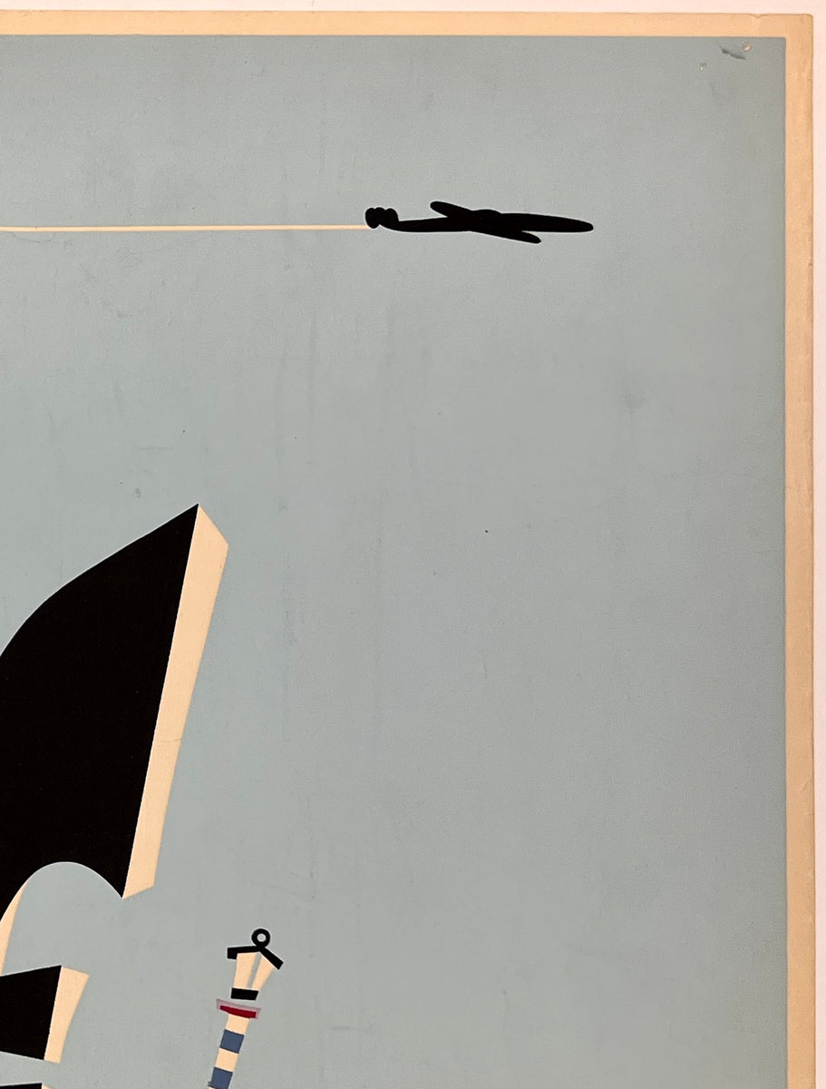 QANTAS Poster ITALY Small Format – CHICAGO VINTAGE POSTERS