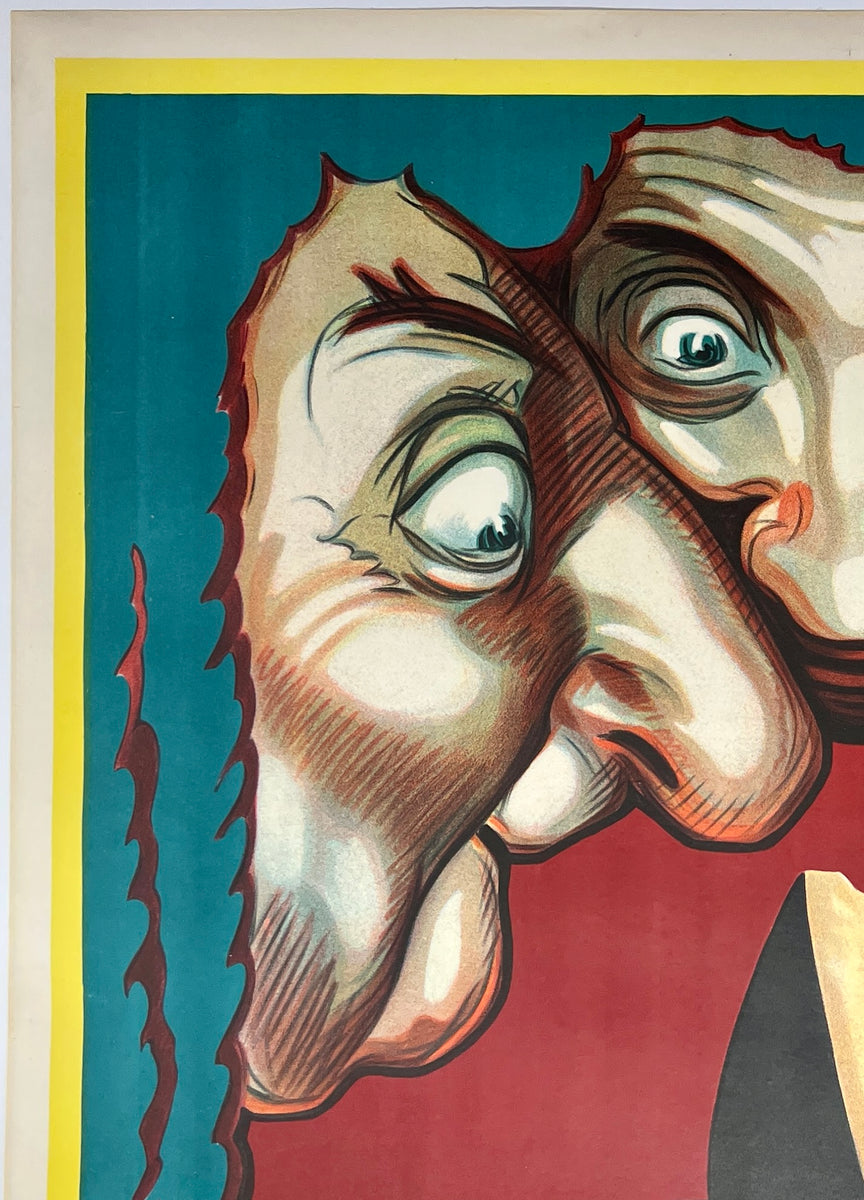 BERTOZZI Poster PARMA – CHICAGO VINTAGE POSTERS