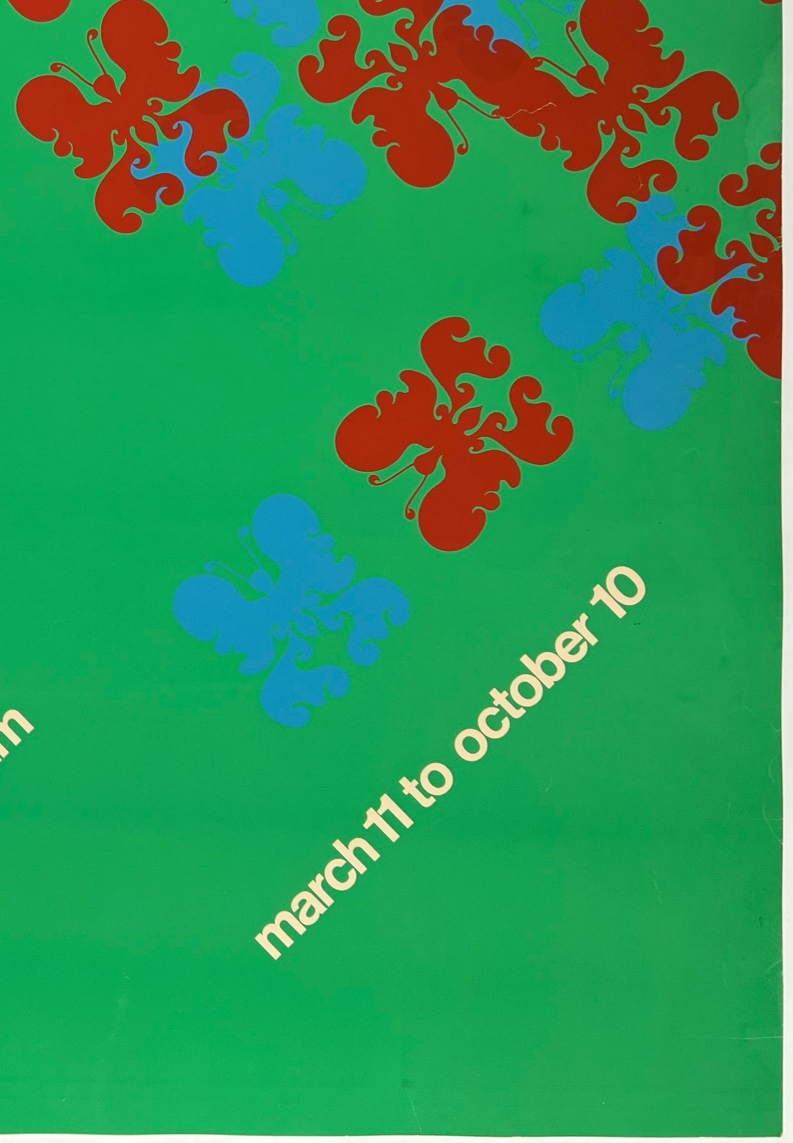 FIELD MUSEUM Original Vintage Poster COLOR IN NATURE 1971 – CHICAGO ...