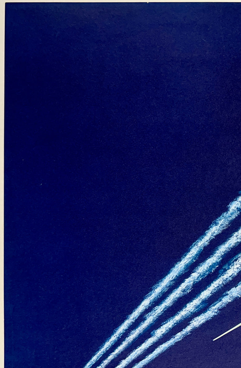 TWA Poster STAR STREAM JET – CHICAGO VINTAGE POSTERS