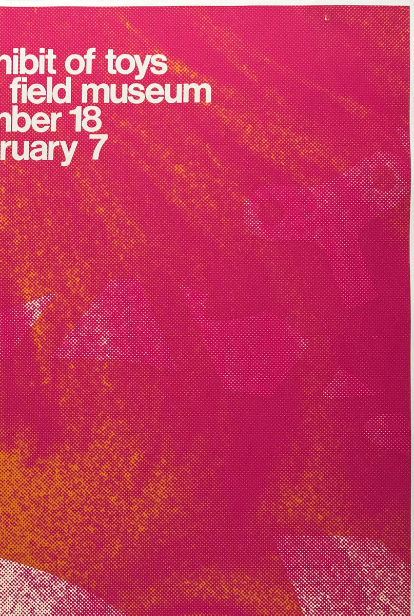 FIELD MUSEUM Original Vintage Poster A CHILD GOES FORTH 1971 – CHICAGO ...