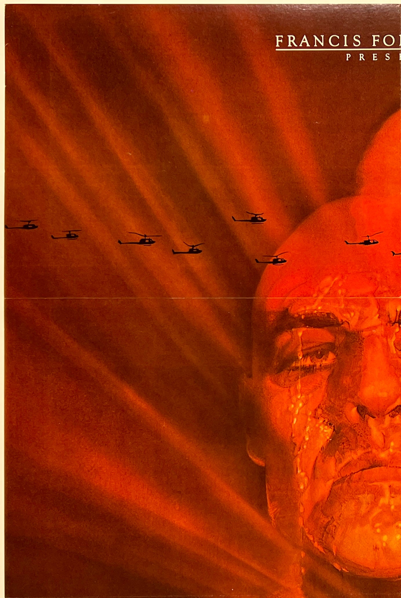 Original Vintage Poster APOCALYPSE NOW – CHICAGO VINTAGE POSTERS