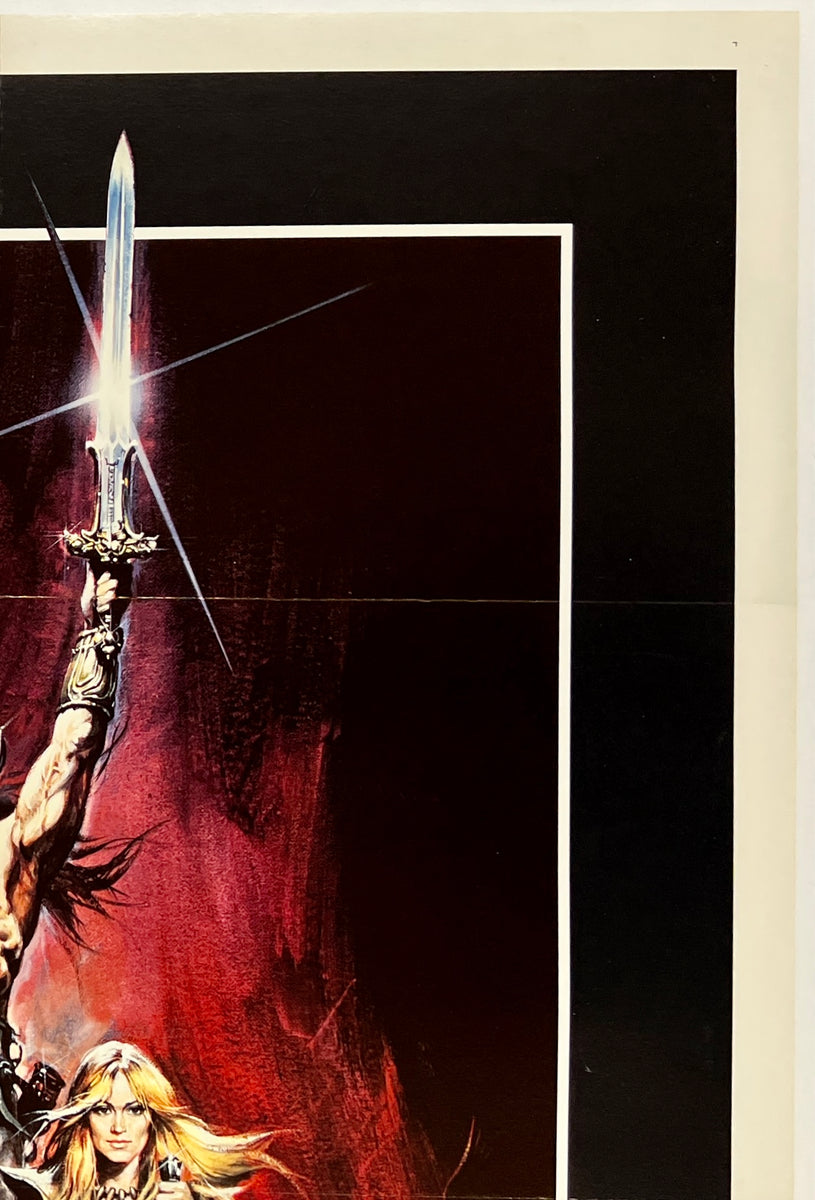CONAN THE BARBARIAN Movie Poster – CHICAGO VINTAGE POSTERS