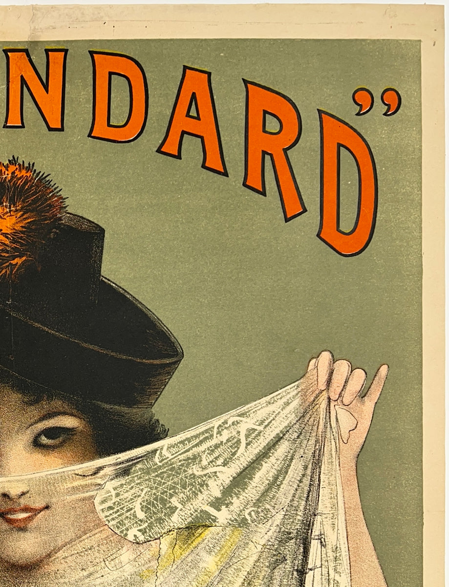 STANDARD Poster Sewing Machines PAL – CHICAGO VINTAGE POSTERS