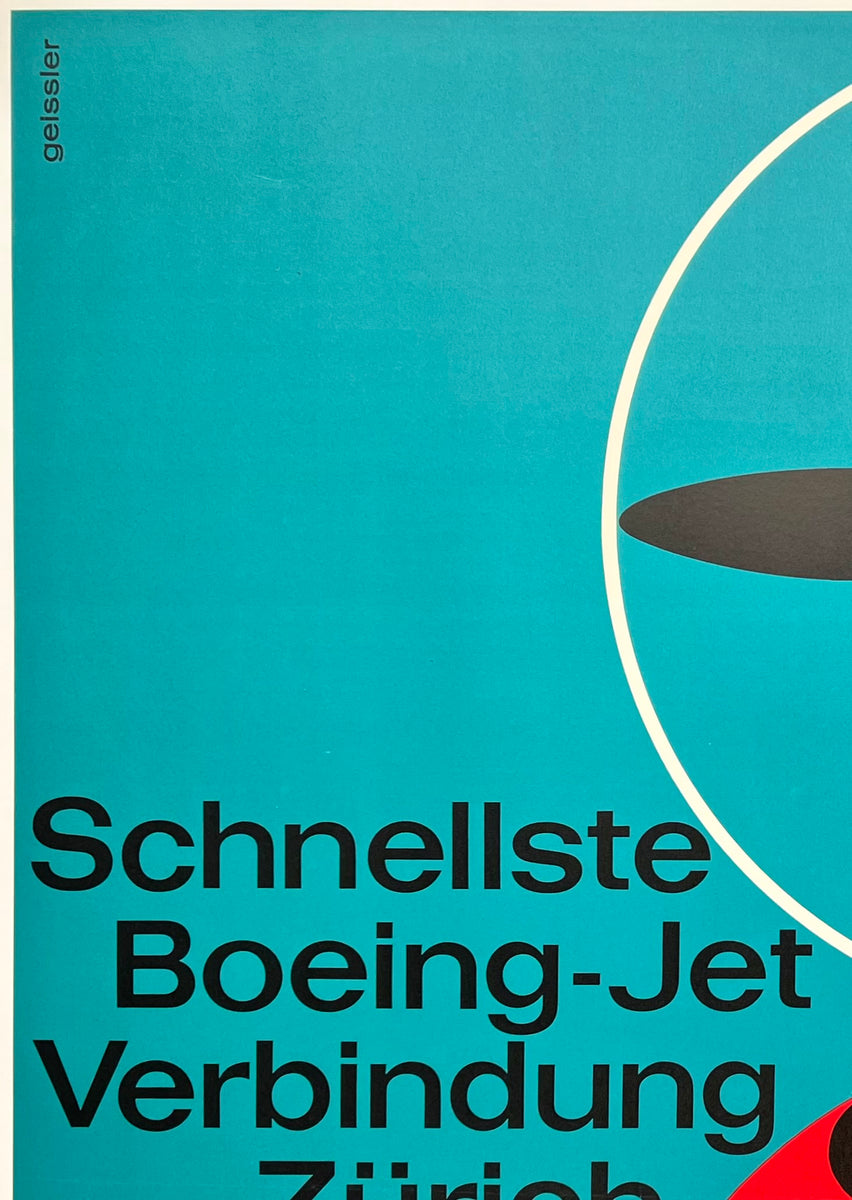 Original Vintage Poster LUFTHANSA SUD AMERIKA - SOUTH AMERICA – CHICAGO ...