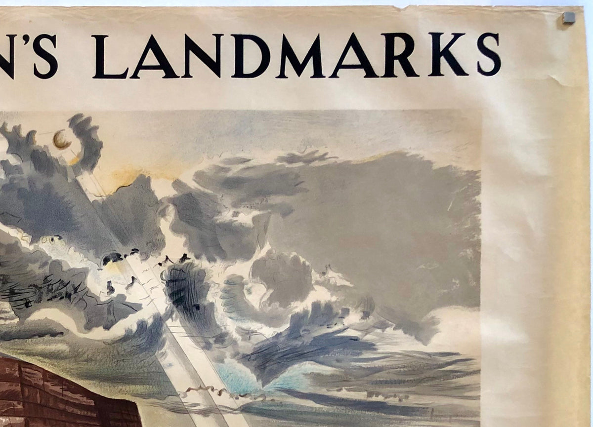 YOU CAN BE SURE OF SHELL - KIMMERIDGE FOLLY, DORSET – CHICAGO VINTAGE ...