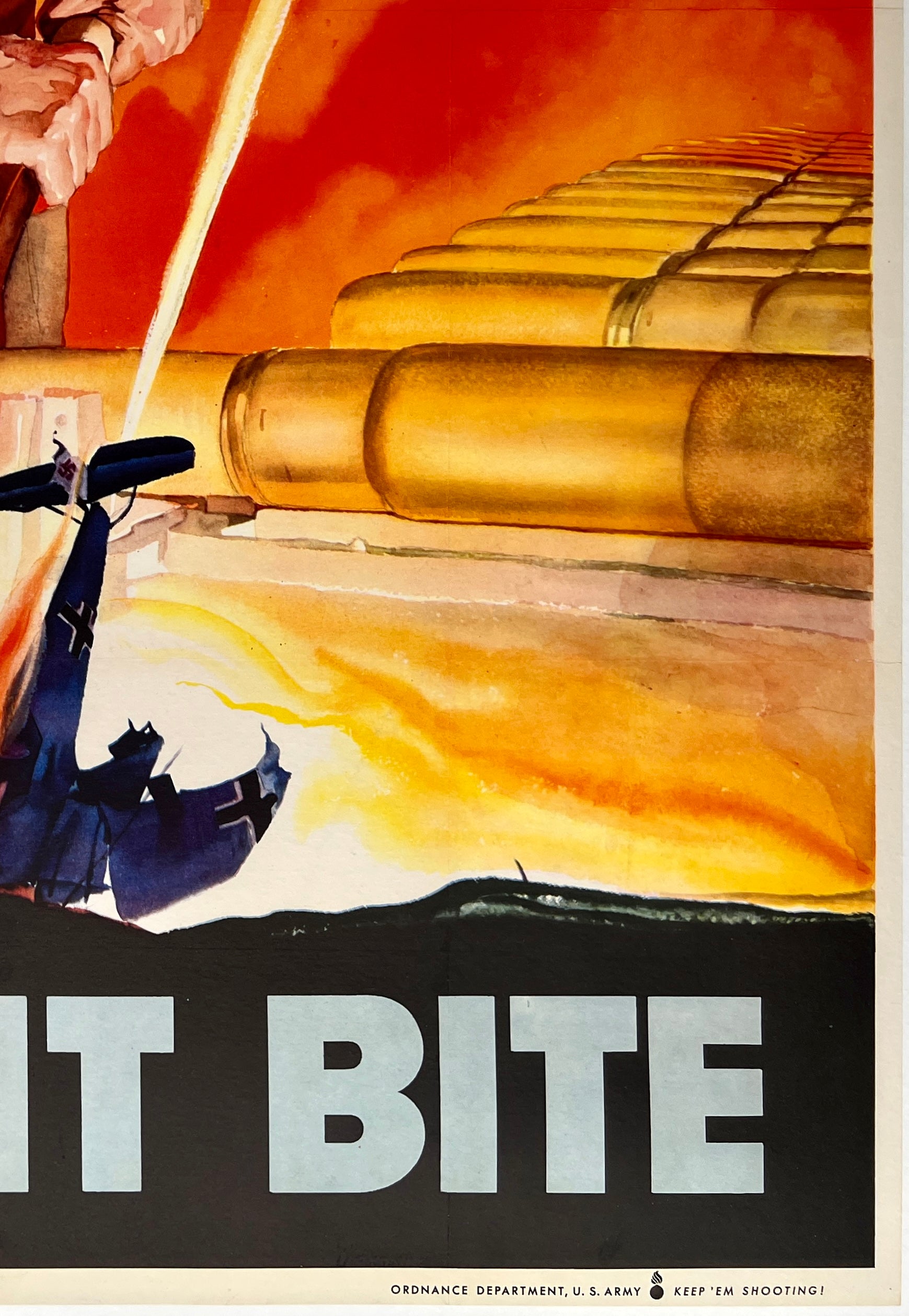 Original Vintage Poster DO IT RIGHT - MAKE IT BITE – CHICAGO VINTAGE ...