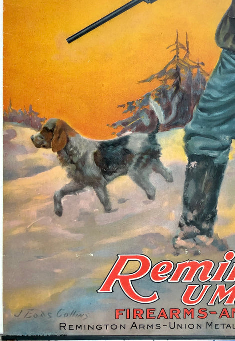 Original Vintage Poster REMINGTON UMC - FIREARMS-AMMUNITION – CHICAGO ...