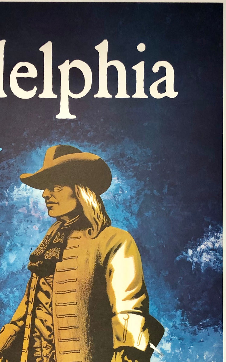 Original Vintage Poster PHILADELPHIA - FLY TWA – CHICAGO VINTAGE POSTERS